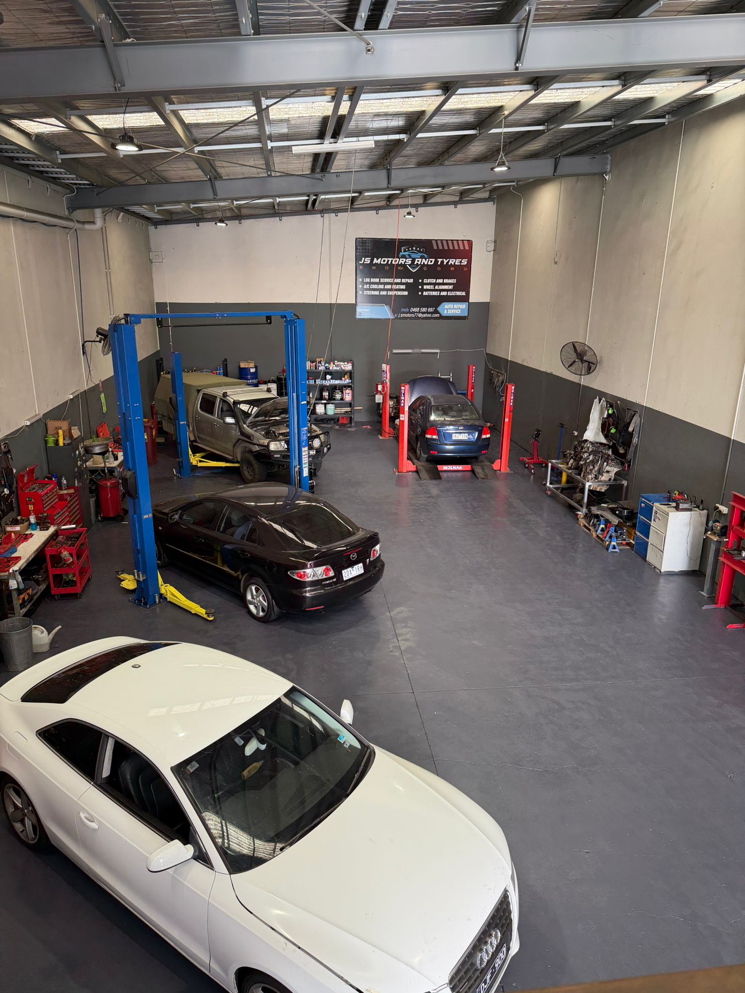 JS Motors and Tyres - Best car repair service in Pakenham